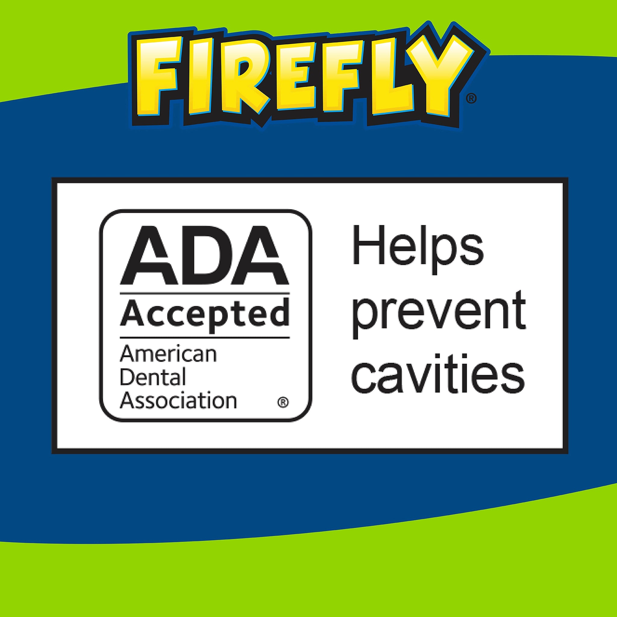 Firefly Kids Baby Shark Anti-Cavity Natural Fluoride Toothpaste, Bubbl